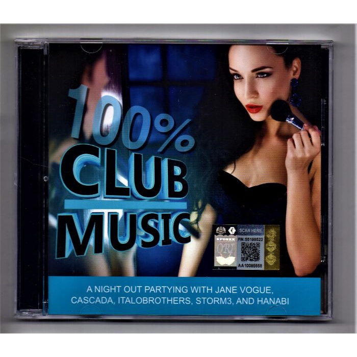 100% Club Music ( 2 CD ) | Shopee Malaysia