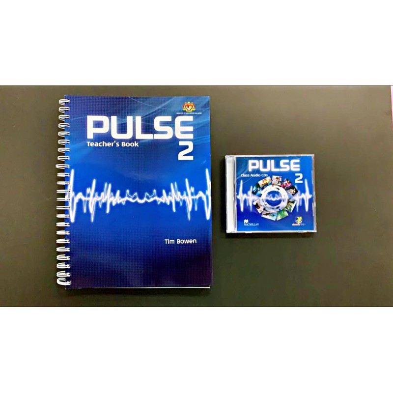 PULSE 2 TEACHER’S BOOK + CD SET | Shopee Malaysia