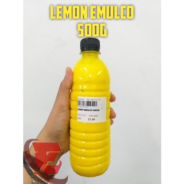 500G LEMON EMULCO (REPACKING) | Shopee Malaysia