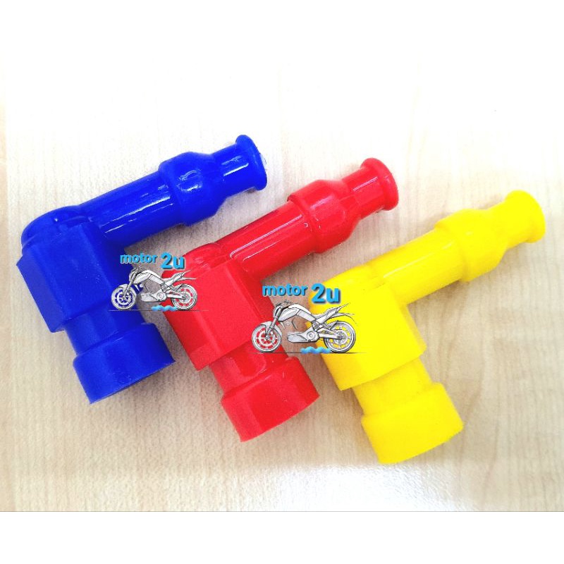 RACING KING DRAG Motorcycle Kap Cai Plug Cap Kepala Busi EX5 DREAM WAVE ...