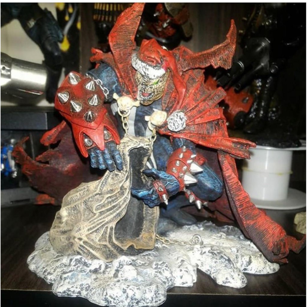 Spawn Series 24 Classic Comic Covers: Spawn i.39 Action Figure | Shopee ...