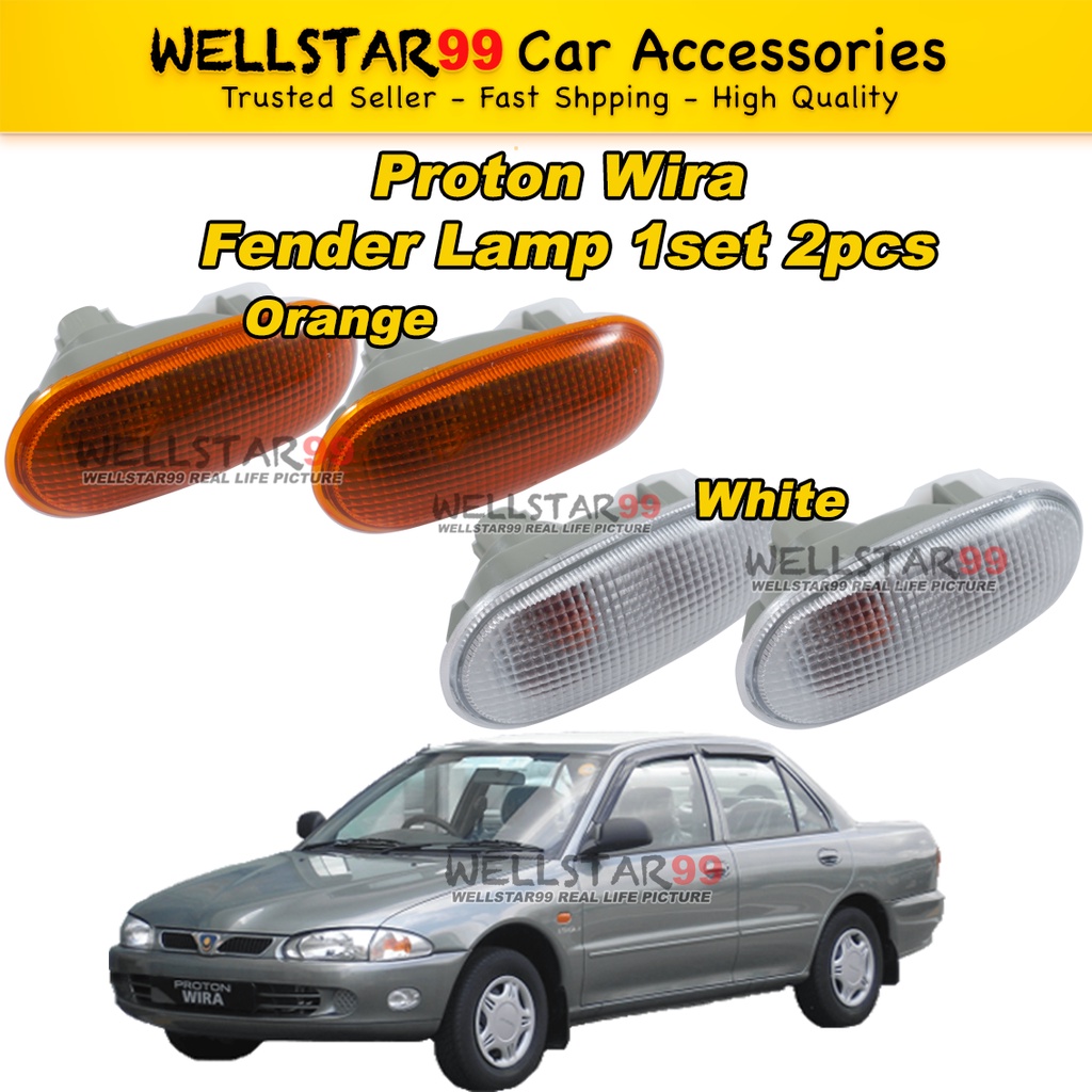 Proton Wira Putra Arena Satria Fender Signal Lamp Side Light Lampu Tepi ...