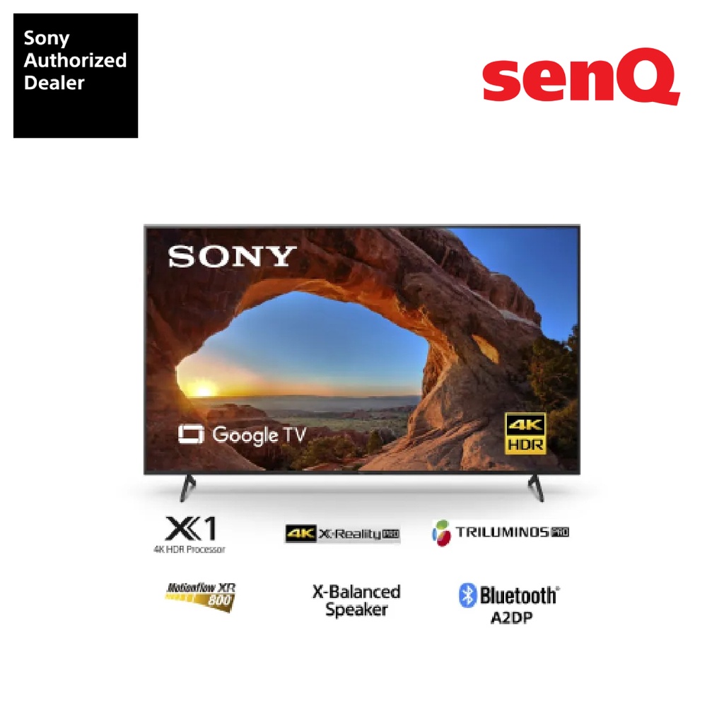 Sony 85-Inch X85J-4K Ultra HD-High Dynamic Range (HDR)-Smart TV (Google ...