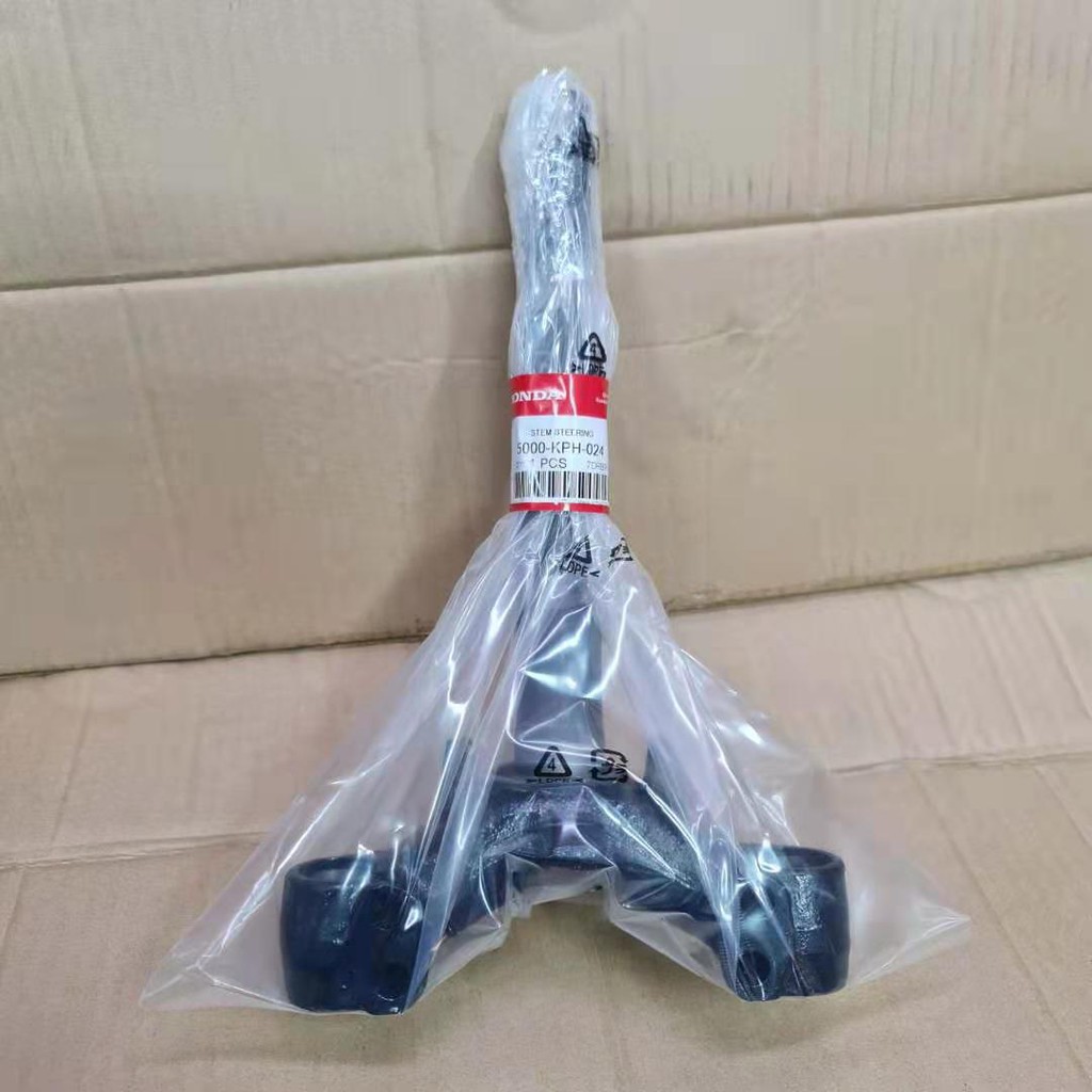 WAVE125 DASH110 WAVE100R WAVE100 EX5 DREAM EX5 CLUTCH100% Original Fork Steering Stem / Handle T ...
