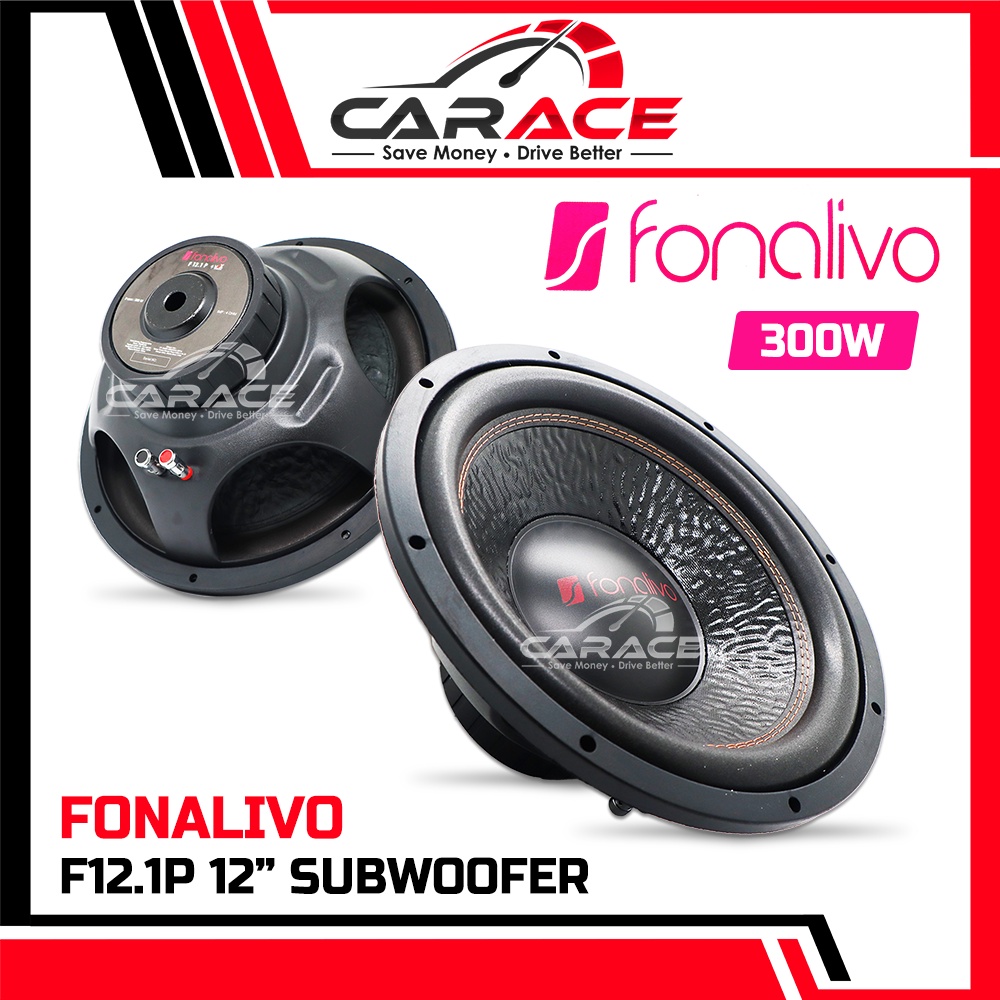 FONALIVO Woofer 12 Inch Subwoofer Car | 12" Woofer 300W | Car Audio ...