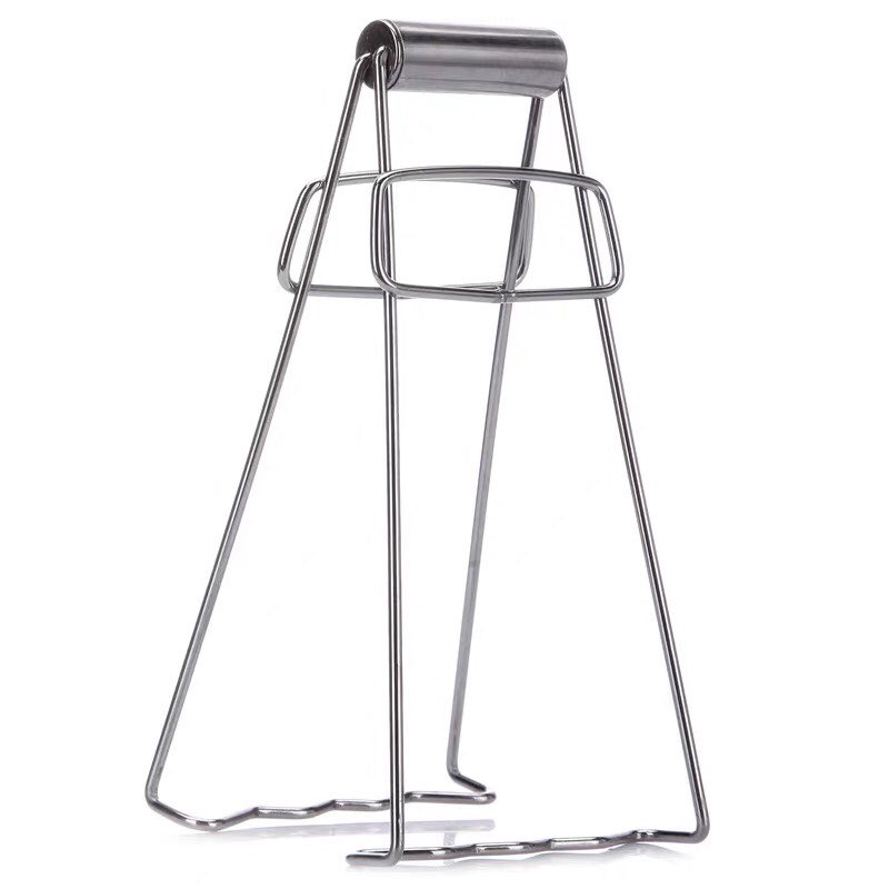 Multi Grip Stainless Steel Serveware Tong Gripper Kitchen Steam Tongs ...