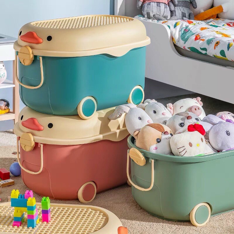 Multi-purpose Wheel Box For Baby Super Convenient - Wardrobe, Toy Shelf ...