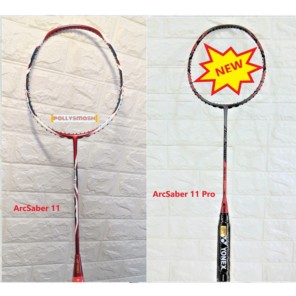 Yonex Arcsaber 11 / ArcSaber 11 Pro -- HIGH QUALITY Full Carbon With Up ...