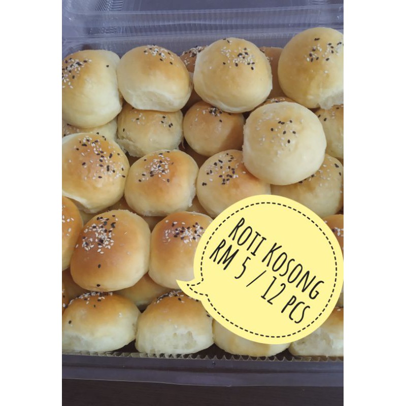 Roti Kosong: 7 atau 12 pcs per pack | Shopee Malaysia