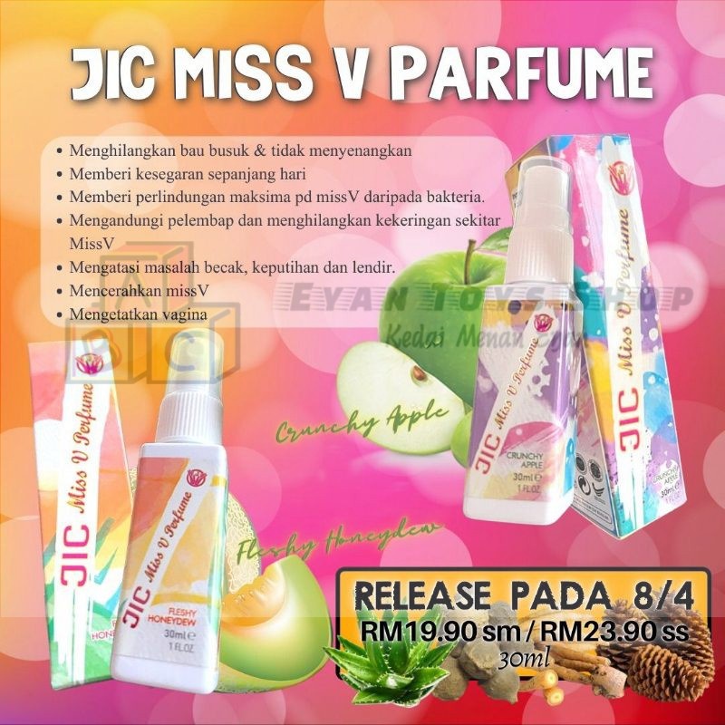 JIC MISS U PERFUME SPRAY WANGI FARAJ PERFUME KEBAHAGIAN | Shopee Malaysia