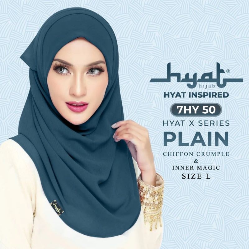 💥NEW💥Hyat X Series Plain + Inner Magic 💥 | Shopee Malaysia