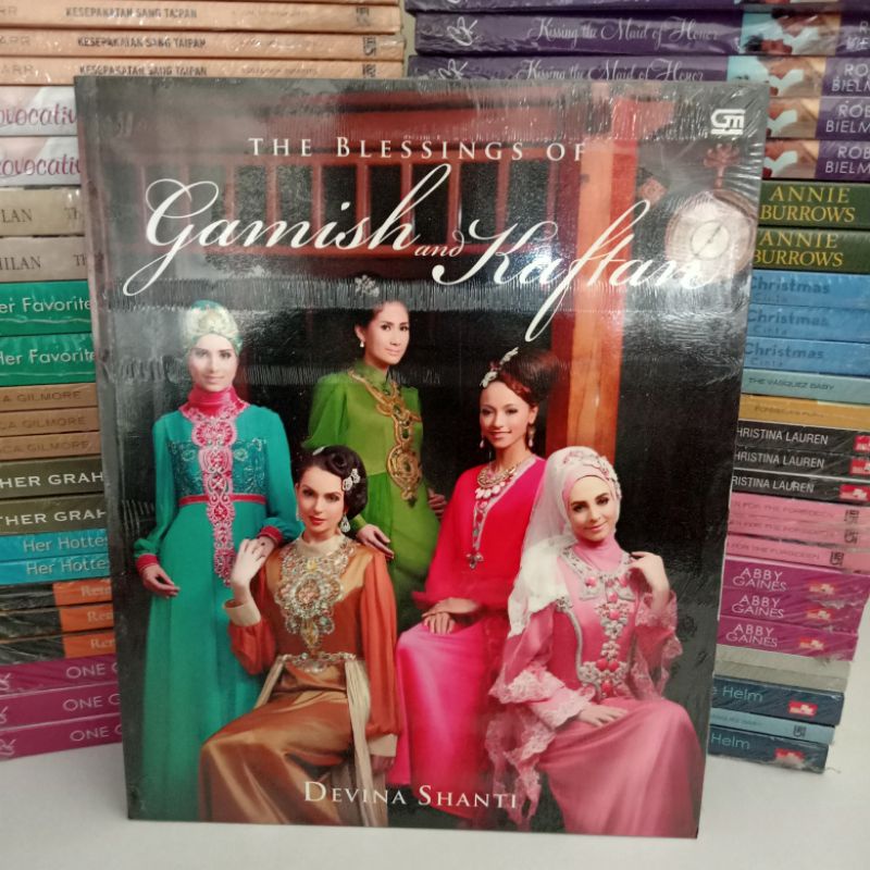 Original Book - The Blessing of Gamish and Kaftan book | Shopee Malaysia