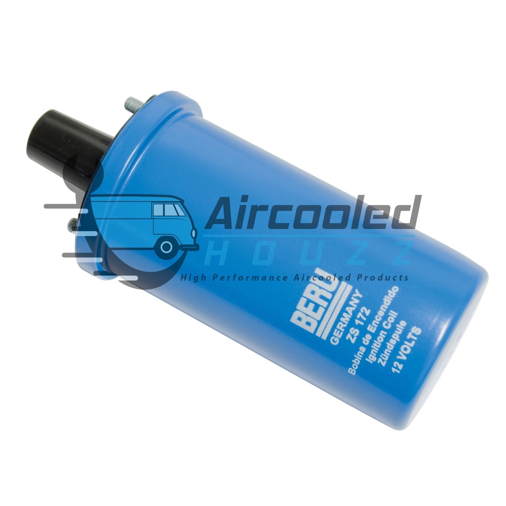 EMPI Beru Blue Coil, 12-Volt Blue in Color, Primary Resistance 3.5 Ohms ...