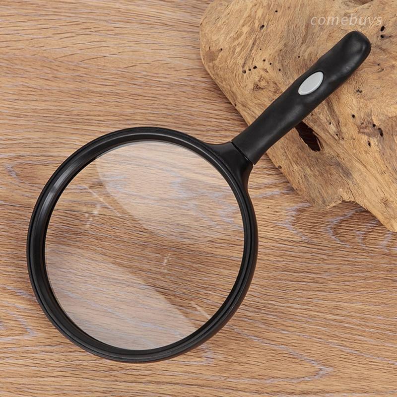 com* 130mm Large Lens Handheld Magnifier 2.5X Reading Newspaper Map ...