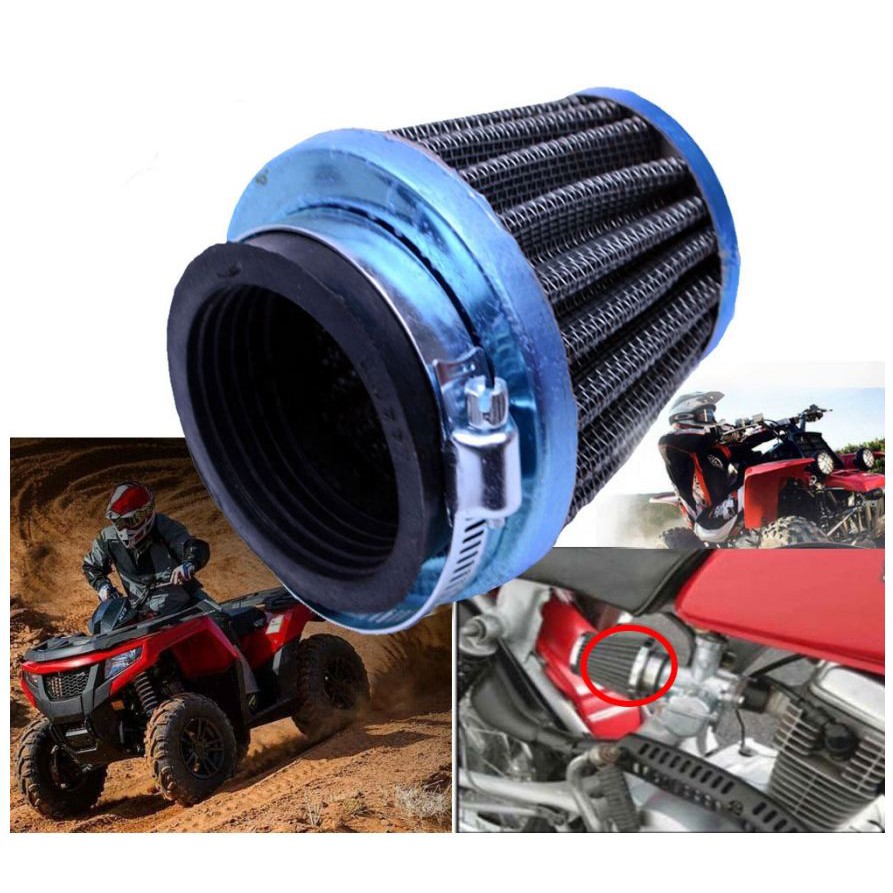 🔥Local Ready Stock 🔥 ATV 42mm High Performance Sport Air Filter Go Kart ...