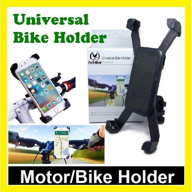 Universal Motor, Bike, Motorcycle, Bicycle holder (Cycling/driving ...