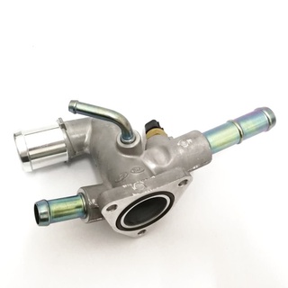 THERMOSTAT HOUSING W/SENSOR / CONTROL ASSY- COOLANT ( GENUINE ) KIA ...