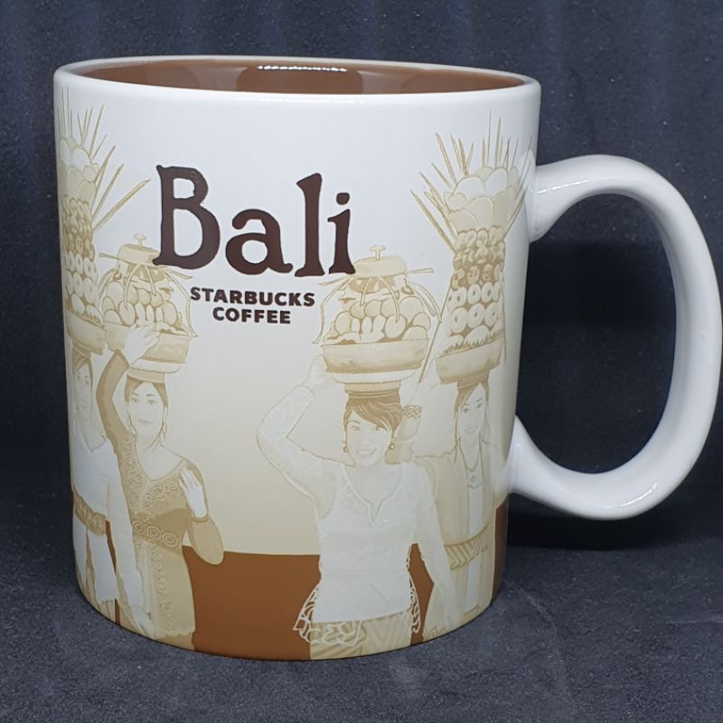 Starbucks 16oz Bali Mug S1095988 (Cup/Drink Glass) | Shopee Malaysia