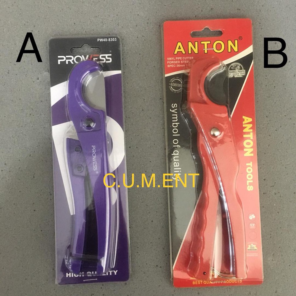 Pipe Cutter / Pemotong Paip ( PVC / UPVC / Aluminium / Plastic ...