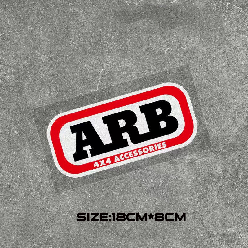 ARB Peripheral Brand Car/Motorcycle Stickers Universal ARB Logo ...
