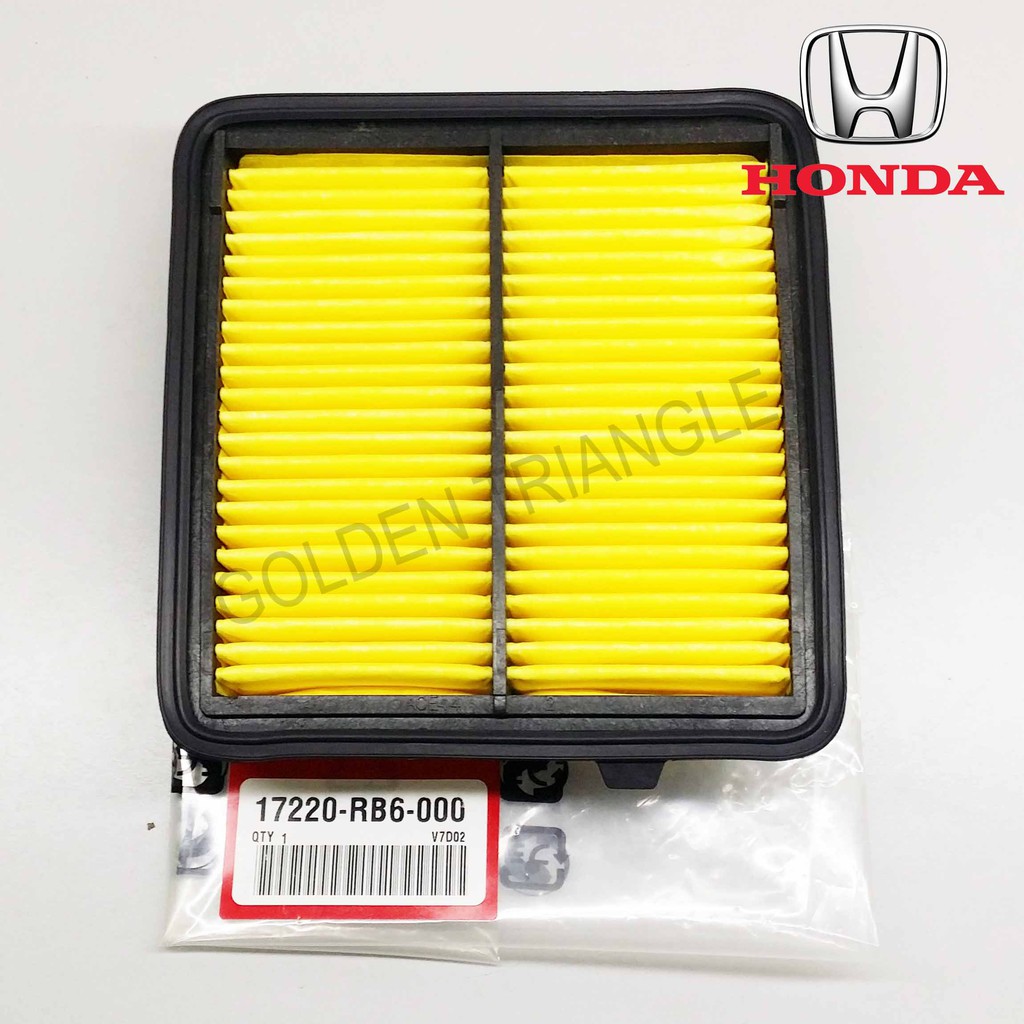 HONDA CITY TMO, JAZZ TFO, FIT TGO AIR FILTER (17220-RB6-Z00) | Shopee ...