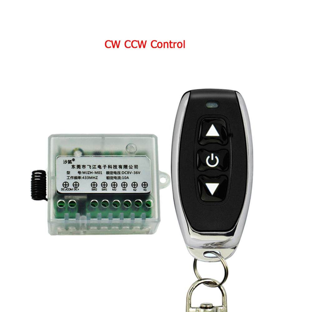 DC Motor 12V 24V 36V 10A CW CCW Controller With Limit Remote Control ...