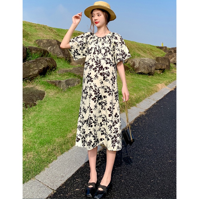 Cute Youthful cute Dress With Beautiful And cute Pattern | Shopee Malaysia