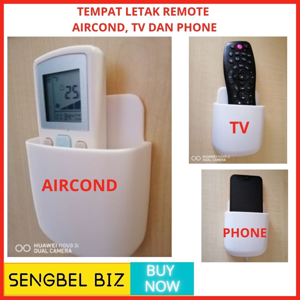 TEMPAT LETAK REMOTE AIRCOND, TV DAN PHONE | Shopee Malaysia