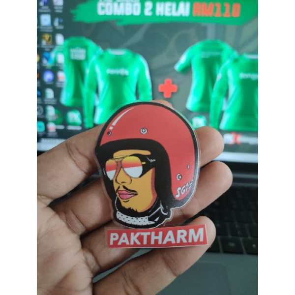 🔥LIMITED STOCK🔥 STICKER PAKTHARM | Shopee Malaysia
