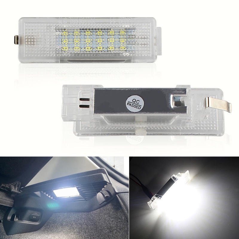 LED Interior Lamp Car Trunk Luggage Compartment Light For VW Golf Jetta ...
