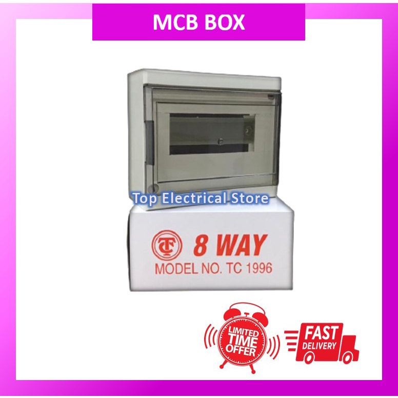SURFACE PVC MCB DB BOX 6-10 WAY CONSUMER UNIT / MCB DISTRIBUTION BOX ... SURFACE PVC MCB DB BOX 6-10 WAY CONSUMER UNIT / MCB DISTRIBUTION BOX ...