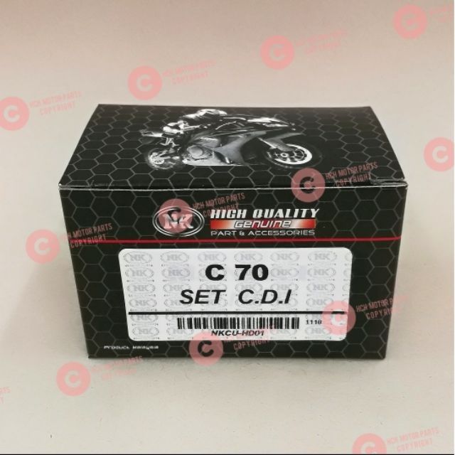 CDI UNIT - HONDA - C70 [PLATINUM MODIFY SET CDI UNIT] (NK) | Shopee ...