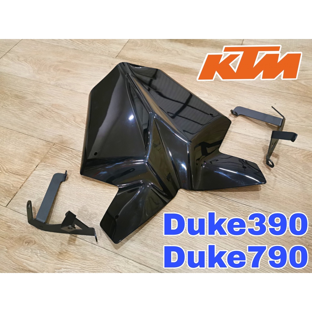 Windshield Visor KTM Duke390 Duke790 Accessories Motor Cover Complete ...