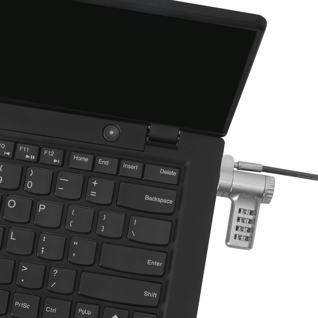 ASP96RGLX - TARGUS CABLE LOCK ULTIMATE UNIVERSAL RESETTABLE COMBO ...