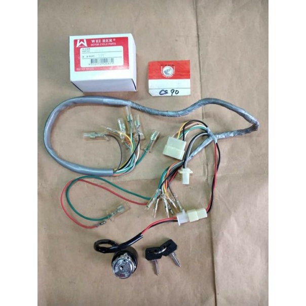 Honda S90 S90z CS90 Wiring + Main Switch Set | Shopee Malaysia