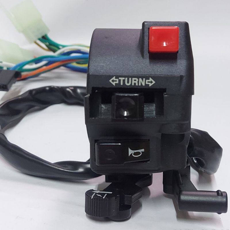 Honda EX5 CLASS 1 LH Handle Switch Assy With Choke Suis Handle Starter ...