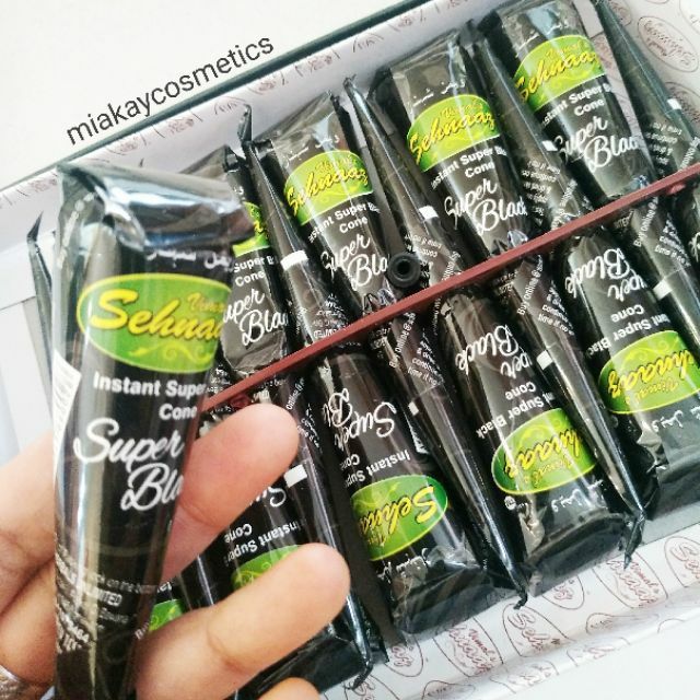 Inai Hitam Henna Paste Golecha / Sehnaaz ( INAI HITAM ) | Shopee Malaysia