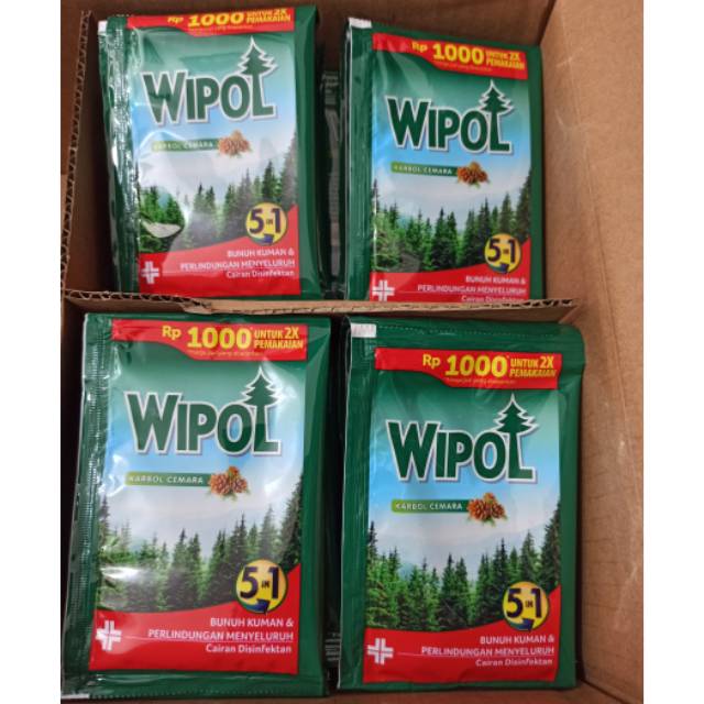Wipol Carbol Sachet 12 Pcs | Shopee Malaysia