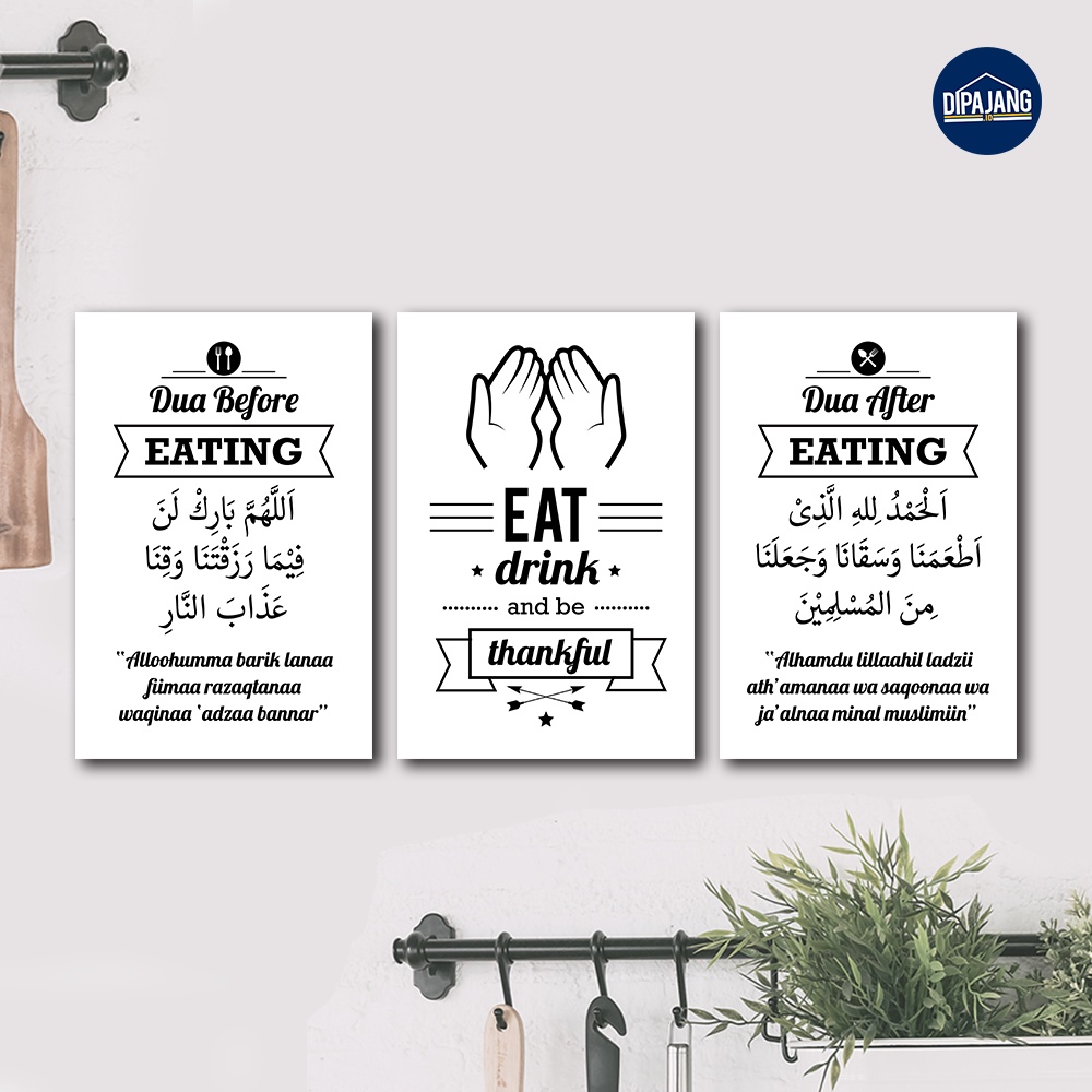 PUTIH HIASAN DINDING On displayID Wall Decoration Wall Decor Kitchen ...
