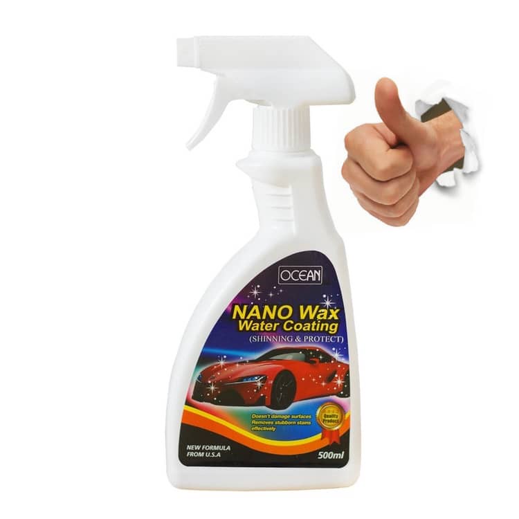 Ocean Nano Wax Water Coating 500ml New Formula USA | Shopee Malaysia