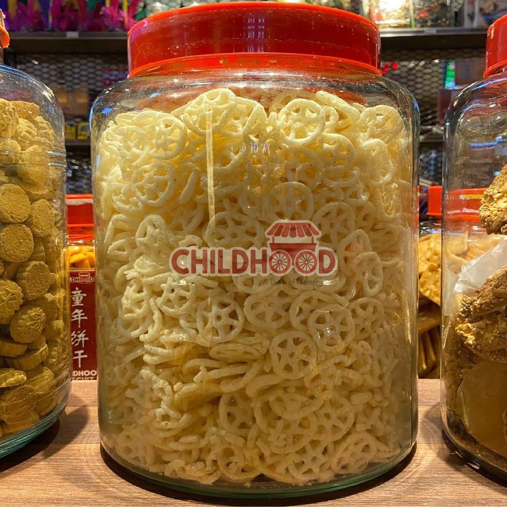 [200g/ Zip Bag]Childhood Malaysia🔥 Kerepek Roda Keropok/ Biskut/ Mix ...