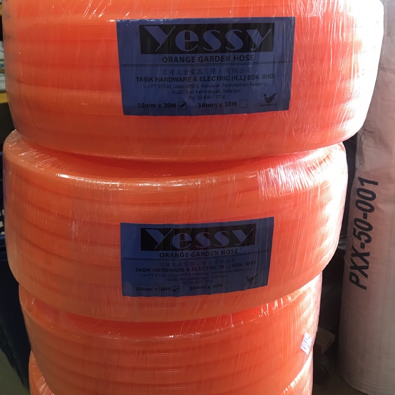 🔥BIG SALES🔥🔥 [100% 𝐏𝐑𝐄𝐌𝐈𝐔𝐌 𝐐𝐔𝐀𝐋𝐈𝐓𝐘] [30M] OREN PVC WATER HOSE / GARDENING HOSE / PAIP GETAH ...