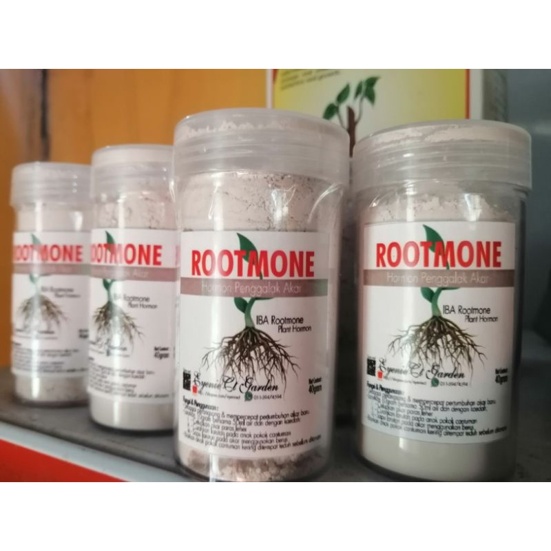 Hormon Penggalak Akar, IBA Rootmone, Perangsang Akar, Root Hormon ...