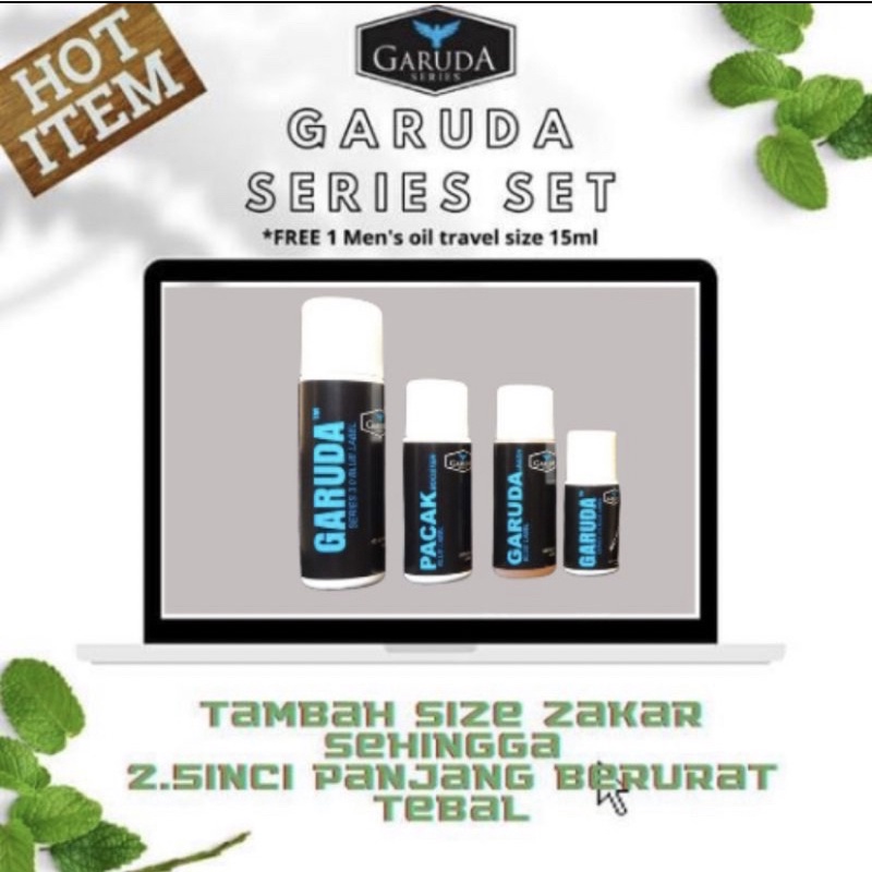 🔥INFO PANAS🔥 BUY 1SET GARUDA SERIES FREE SABUN LINTAH PACAK ASLI🔥 ...
