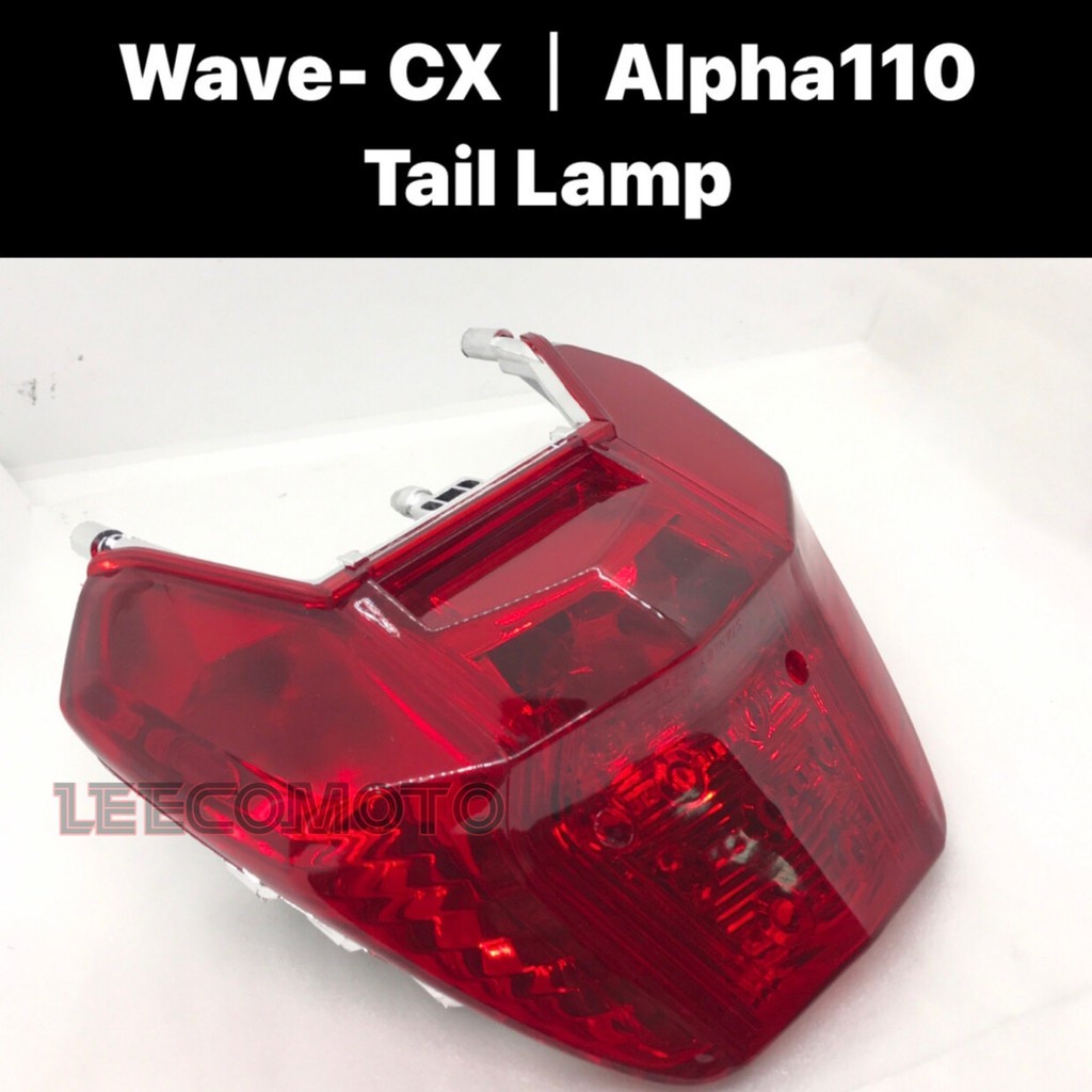 HONDA W-CX WAVE-CX TAIL LAMP (VISS) // WAVE110 CX WAVE CX ALPHA ...