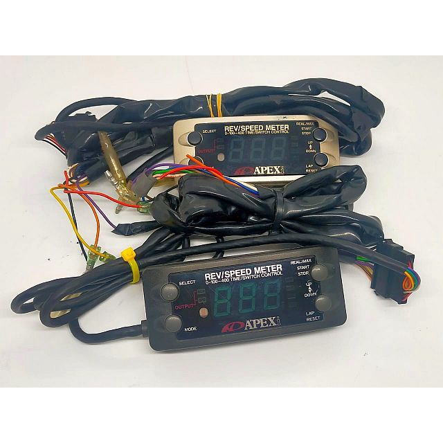 APEXi rev speed meter 1st gen | Shopee Malaysia