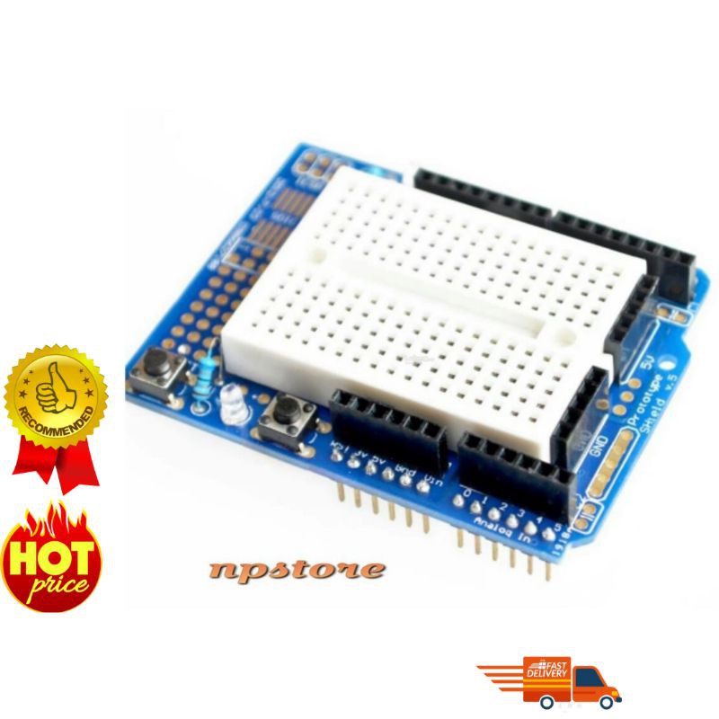 🔥READY STOCK 💥UNO Proto Shield prototype expansion board with SYB-170 ...