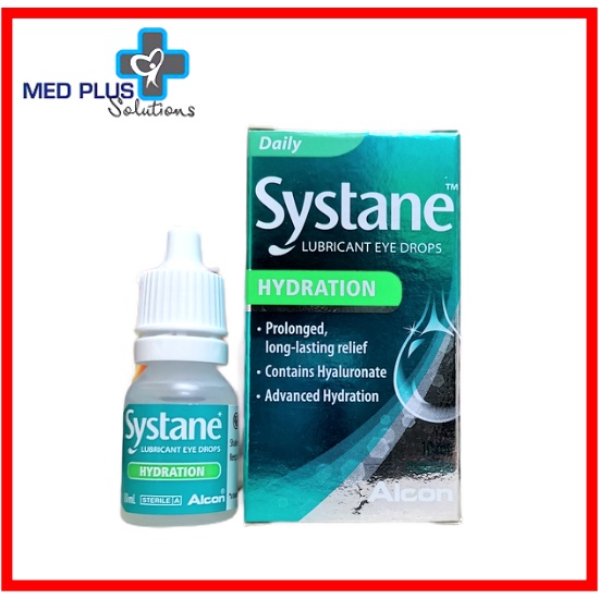 Systane Hydration Daily Lubricant Eye Drops 10ml (EXP: 5/2026) | Shopee ...