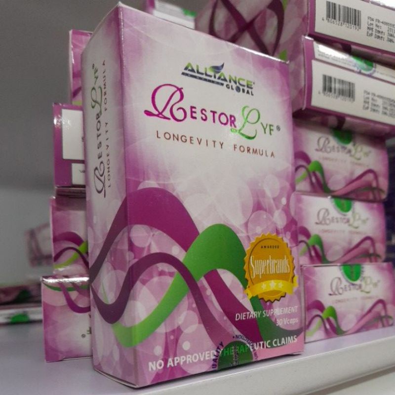 RESTORE LYF 30Vcaps Dietary Supplement(Feb 2026 Exp) | Shopee Malaysia