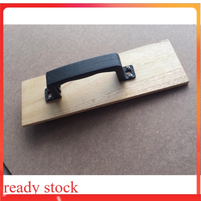 Wood Plaster Cement Trowel / Sudu Simen Kayu Segi Empat | Shopee Malaysia